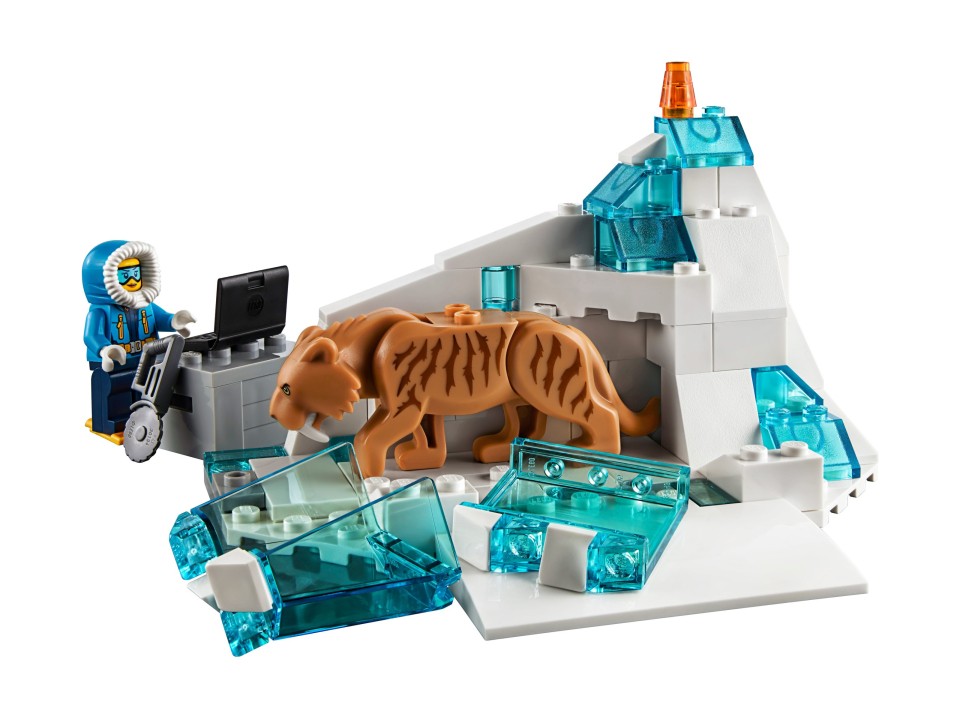 LEGO 60196 City Arktyczny samolot dostawczy | zklocków.pl