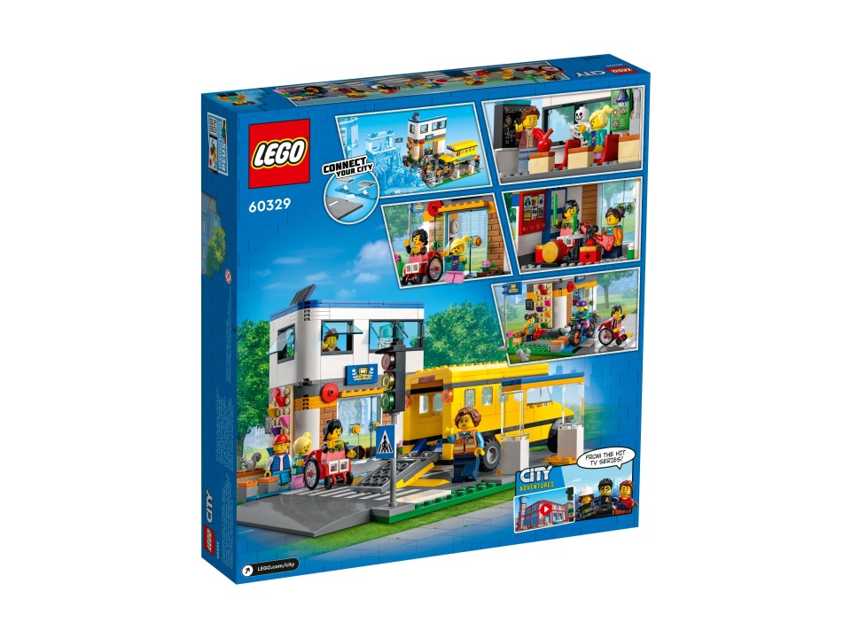LEGO 60329 City Dzień w szkole | zklocków.pl
