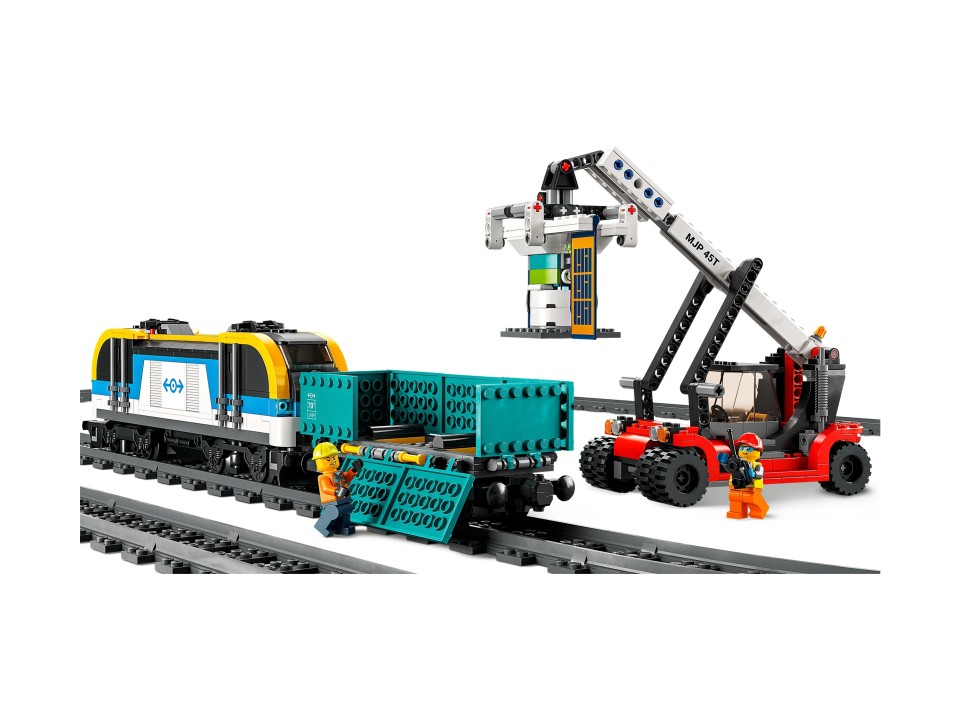 LEGO 60336 City Pociąg towarowy | zklocków.pl