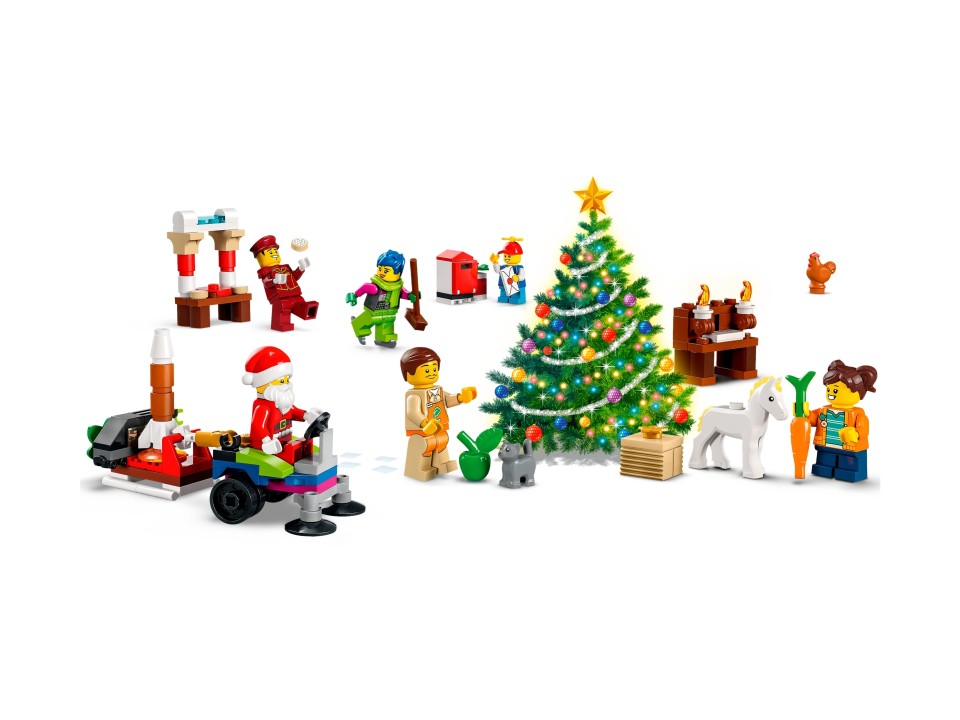 LEGO 60352 City Kalendarz adwentowy | zklocków.pl
