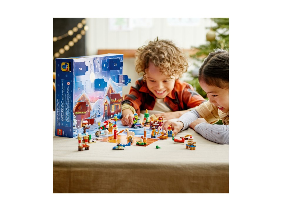 LEGO 60352 City Kalendarz adwentowy | zklocków.pl