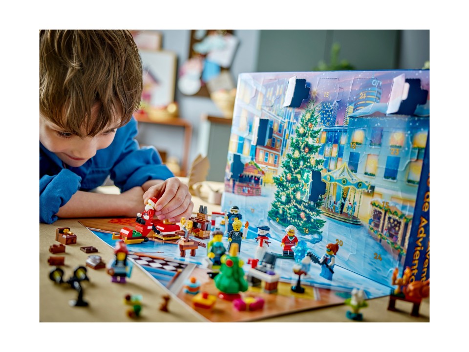 LEGO 60381 City Kalendarz adwentowy 2023 | zklocków.pl