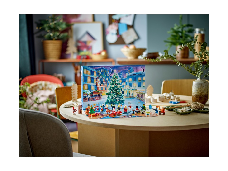 LEGO 60381 City Kalendarz adwentowy 2023 | zklocków.pl