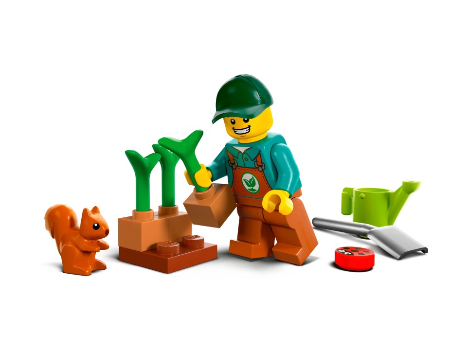 LEGO 60390 City Traktor w parku | zklocków.pl