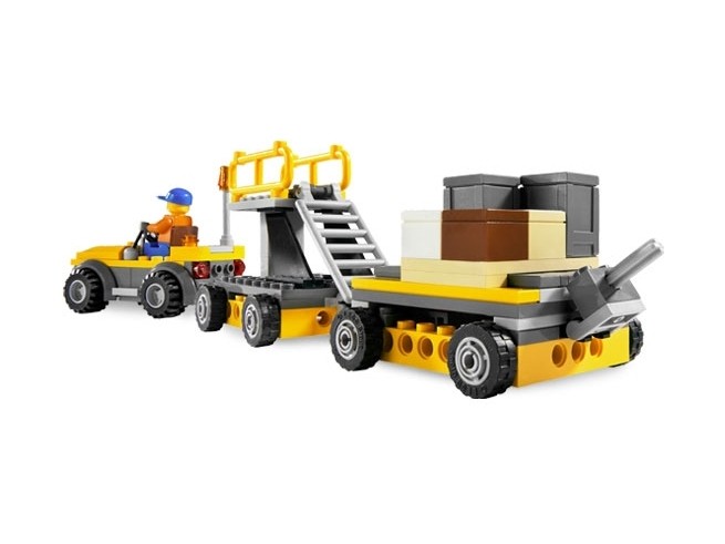 LEGO 7734 City Samolot transportowy