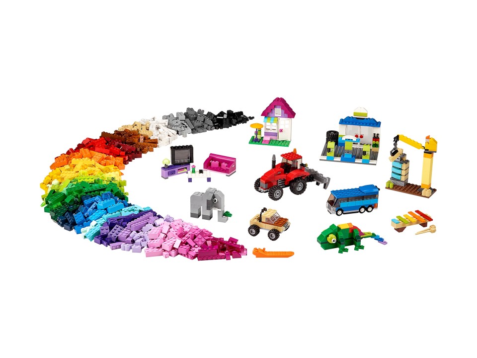 LEGO 10697 Classic Duży zestaw kreatywny | zklocków.pl