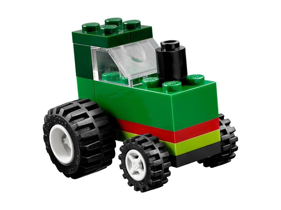LEGO 10708 Classic Zielony zestaw kreatywny | zklocków.pl