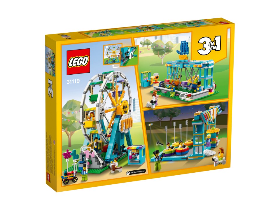LEGO 31119 Creator 3 w 1 Diabelski młyn | zklocków.pl