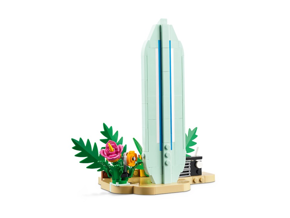 LEGO 31156 Creator 3 w 1 Tropikalne ukulele | zklocków.pl