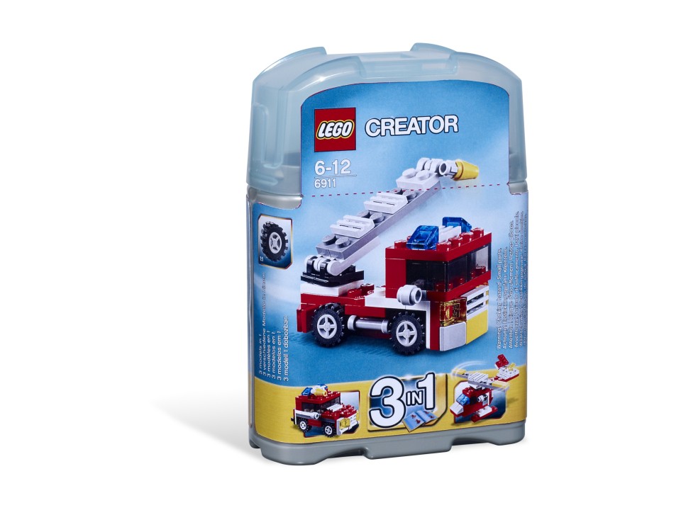 LEGO 6911 Creator 3 w 1 Mały wóz strażacki | zklocków.pl