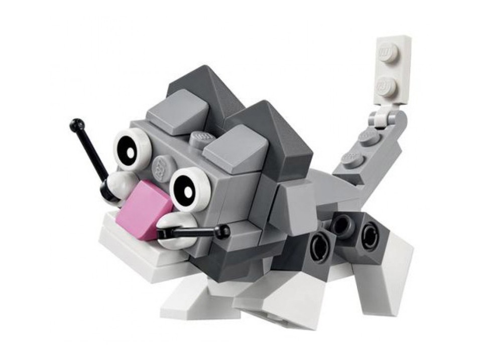 LEGO 30188 Creator Cute Kitten - porównaj ceny | zklocków.pl