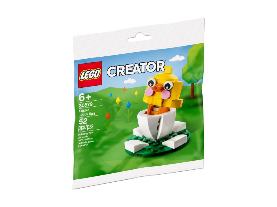 LEGO 30579 Creator Wielkanocny kurczak w jajku | zklocków.pl