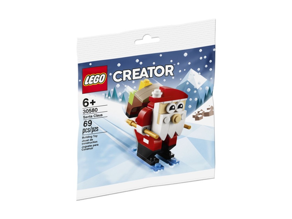 LEGO 30580 Creator Święty Mikołaj | zklocków.pl