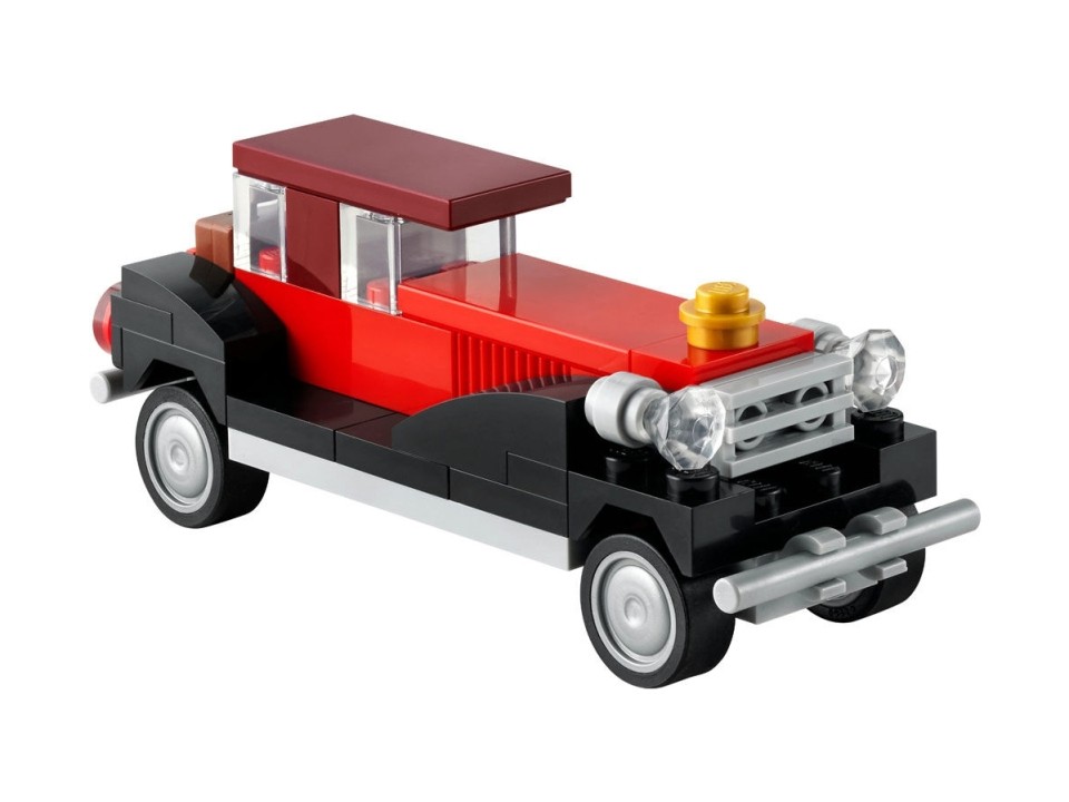 LEGO 30644 Creator Zabytkowy samochód | zklocków.pl
