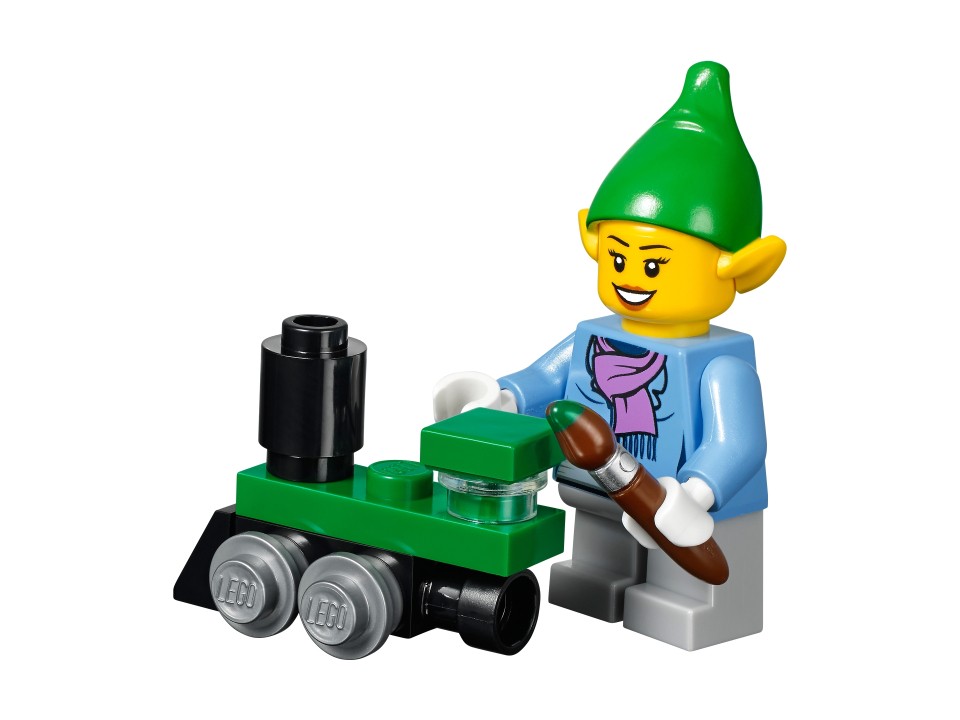 LEGO 40106 Creator Toy Workshop | zklocków.pl