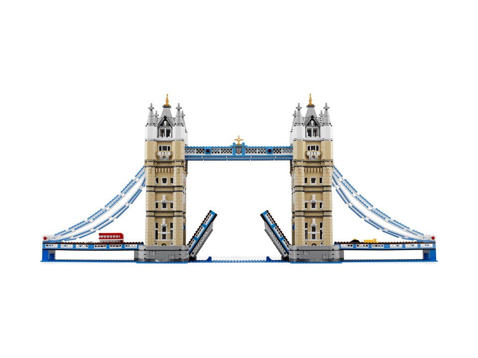 LEGO 10214 Creator Expert Tower Bridge | zklocków.pl