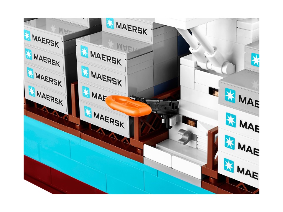 LEGO 10241 Creator Expert Maersk Line Triple-E | zklocków.pl