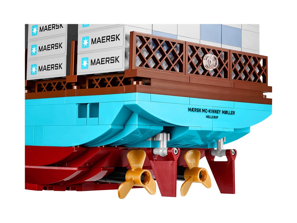 LEGO 10241 Creator Expert Maersk Line Triple-E | zklocków.pl
