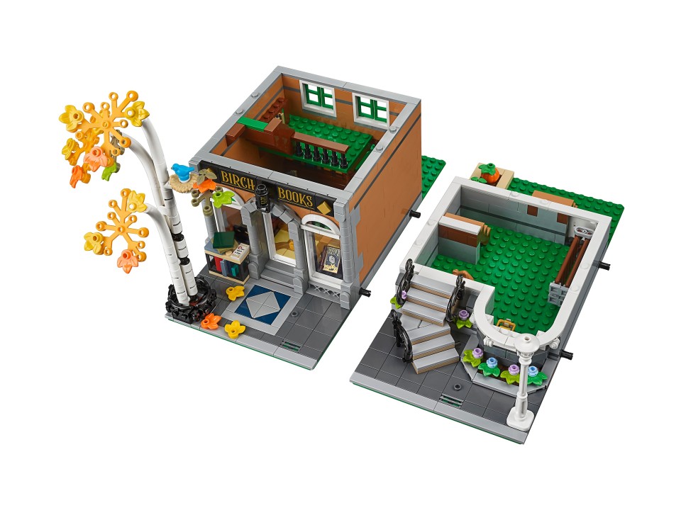 LEGO 10270 Creator Expert Księgarnia | zklocków.pl
