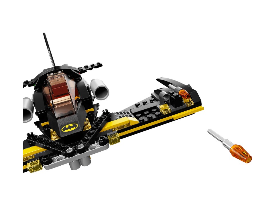 LEGO 76013 DC Comics Super Heroes Batman: Parowy walec Jokera