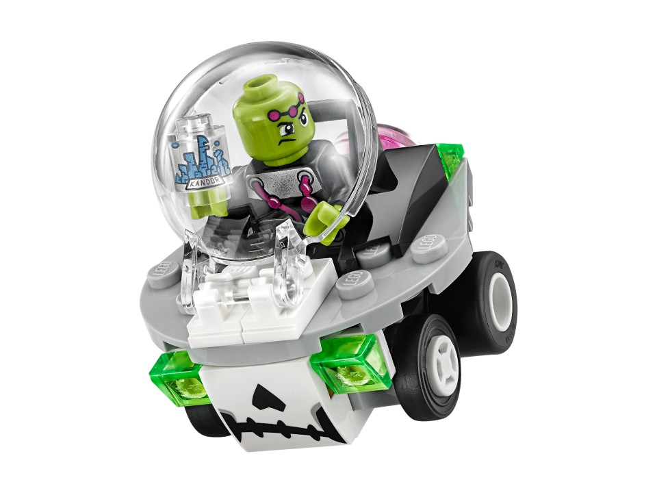 LEGO 76094 DC Comics Super Heroes Supergirl vs. Brainiac
