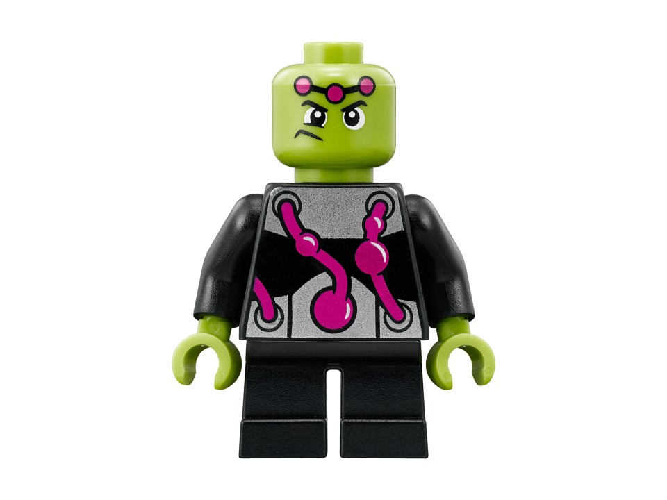 LEGO 76094 DC Comics Super Heroes Supergirl vs. Brainiac