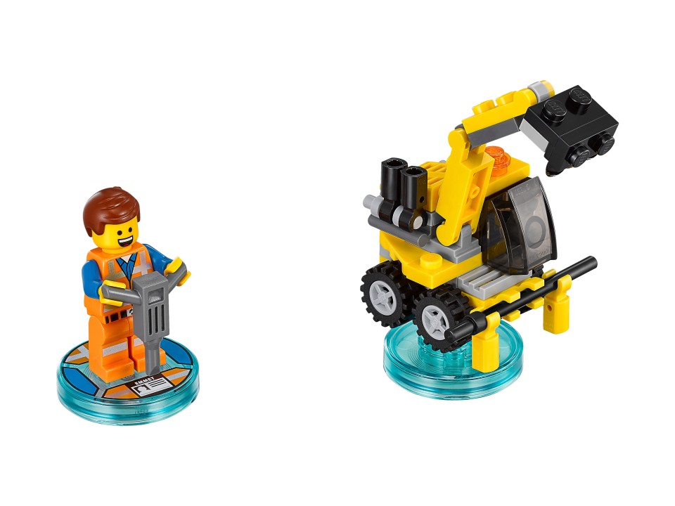 LEGO 71212 Dimensions Emmet Fun Pack | zklocków.pl