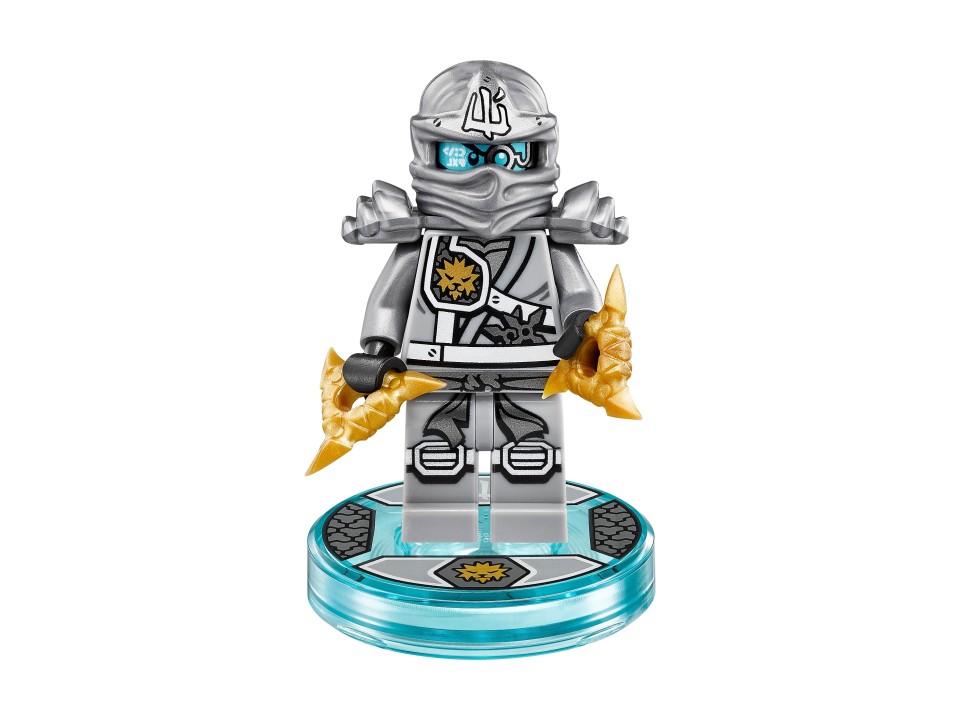 LEGO 71217 Dimensions Zane Fun Pack | zklocków.pl