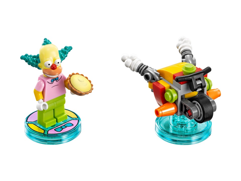 LEGO 71227 Dimensions Krusty Fun Pack | zklocków.pl