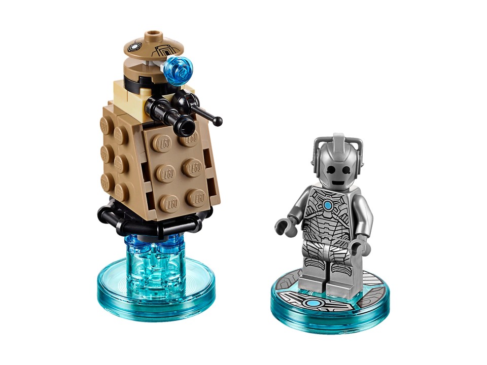 LEGO 71238 Dimensions Cyberman Fun Pack | zklocków.pl