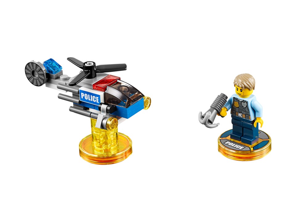 LEGO 71266 Dimensions LEGO City Fun Pack | zklocków.pl