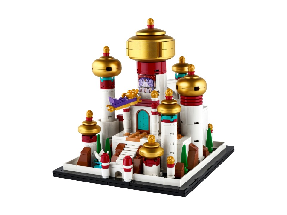LEGO 40613 Disney Mały pałac Disneya w Agrabah