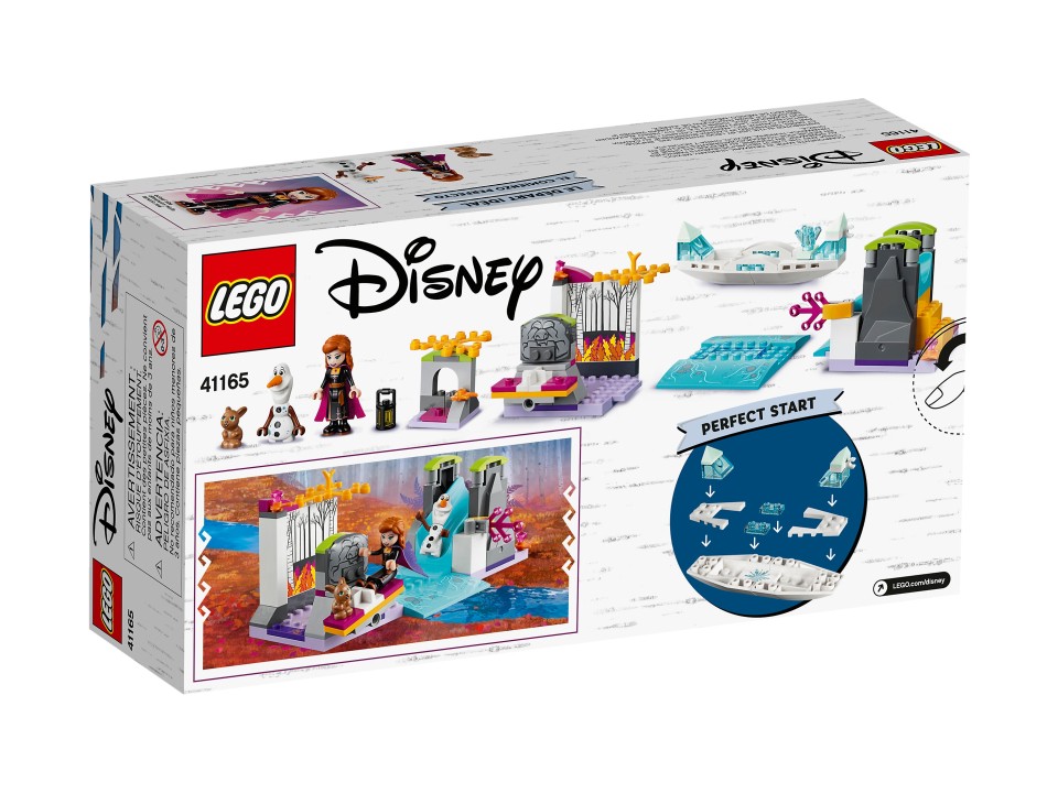 LEGO 41165 Disney Spływ kajakowy Anny | zklocków.pl
