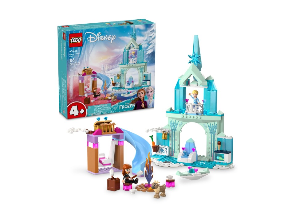 LEGO 43238 Disney Lodowy zamek Elzy | zklocków.pl