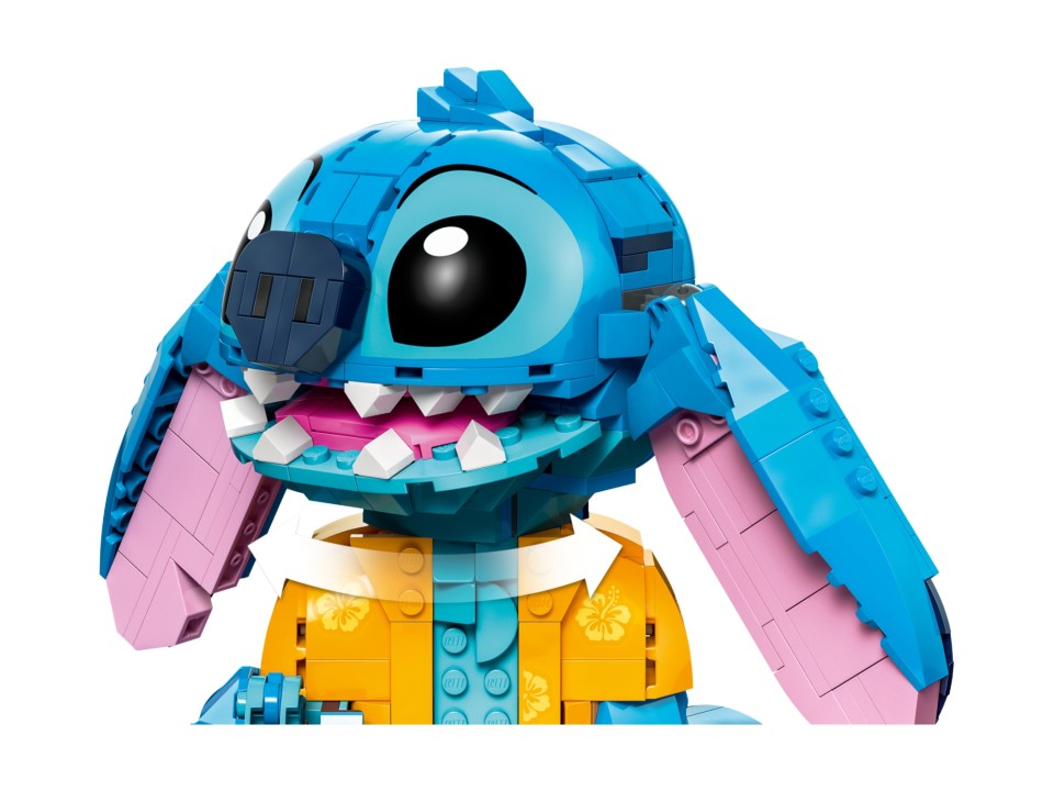 LEGO 43249 Disney Stitch - porównaj ceny | zklocków.pl