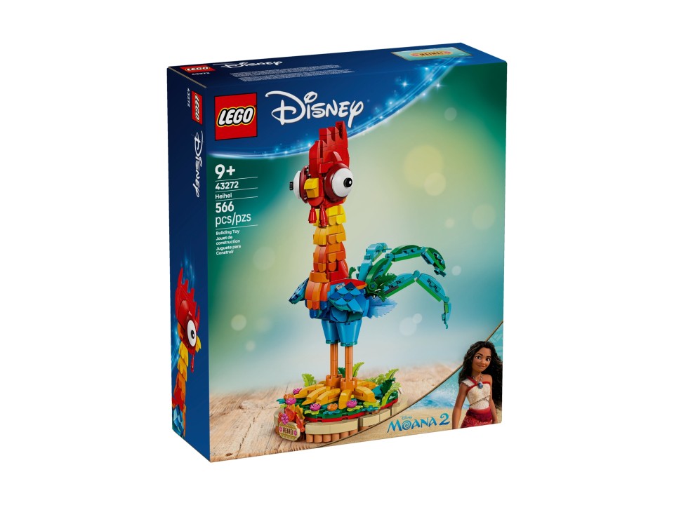 LEGO 43272 Disney Heiheia - porównaj ceny | zklocków.pl