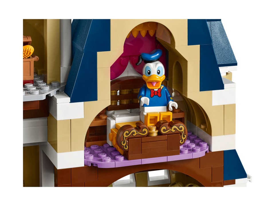 LEGO 71040 Disney Zamek Disneya | zklocków.pl