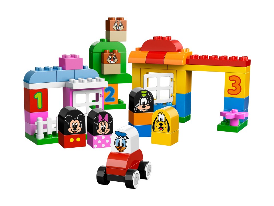 LEGO 10531 Duplo Mickey i Przyjaciele | zklocków.pl
