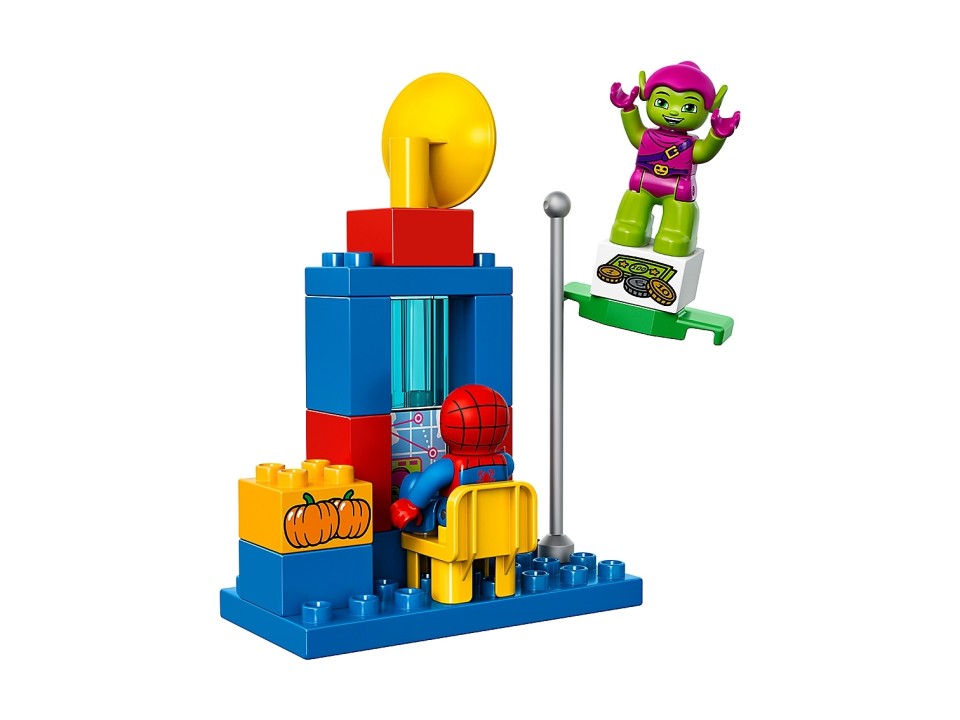 LEGO 10608 Duplo Ciężarówka Spider-Mana | zklocków.pl