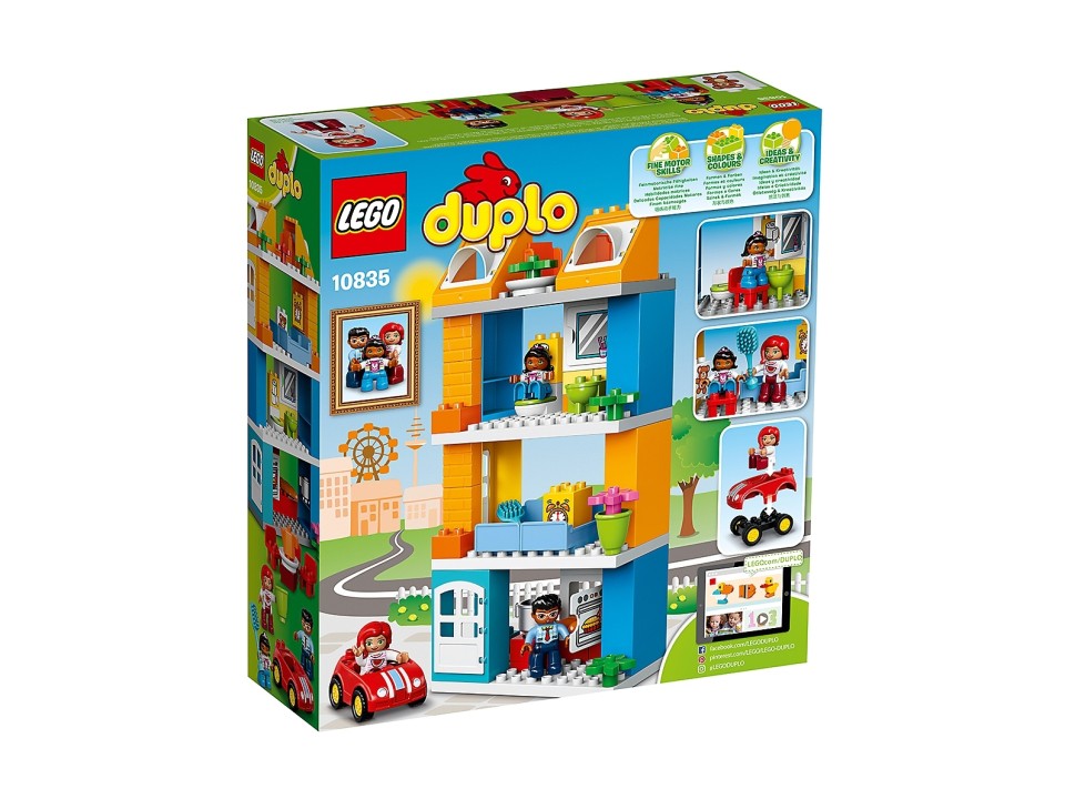 LEGO 10835 Duplo Dom rodzinny - porównaj ceny | zklocków.pl