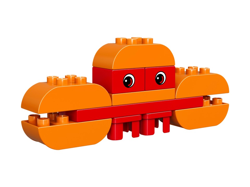 LEGO 10853 Duplo Zestaw kreatywnego budowniczego