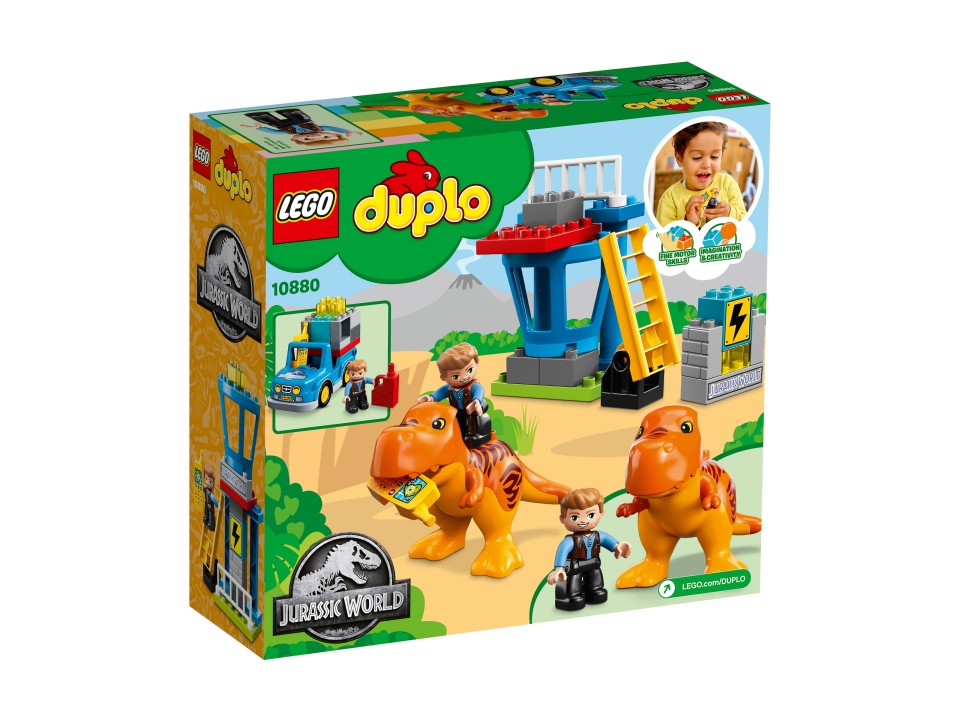 LEGO 10880 Duplo Wieża tyranozaura | zklocków.pl