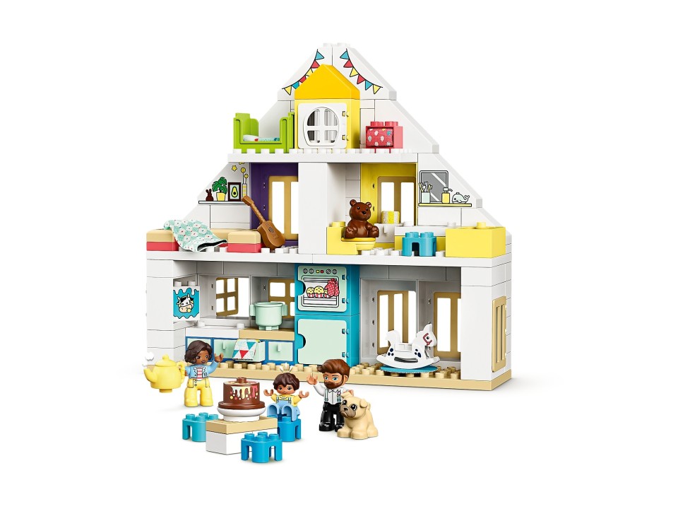 LEGO 10929 Duplo Wielofunkcyjny domek | zklocków.pl