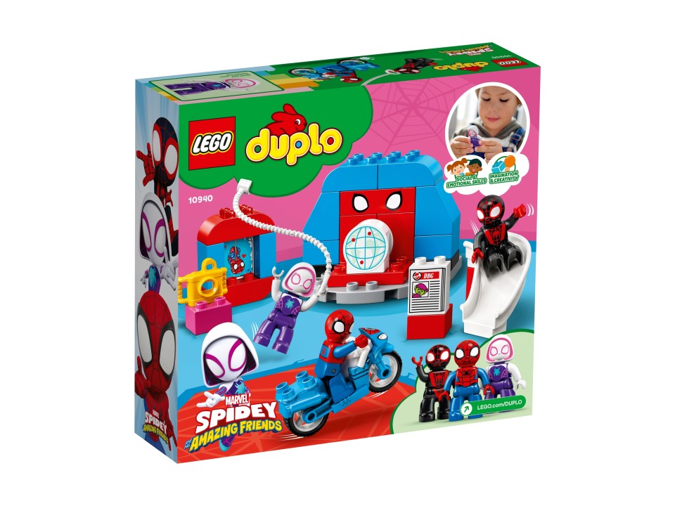 LEGO 10940 Duplo Kwatera główna Spider-Mana | zklocków.pl