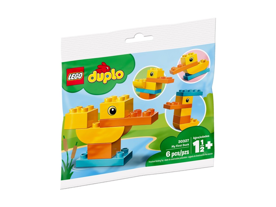 LEGO 30327 Duplo Moja pierwsza kaczuszka | zklocków.pl