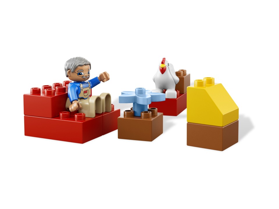 LEGO 6141 Duplo Moja pierwsza farma | zklocków.pl