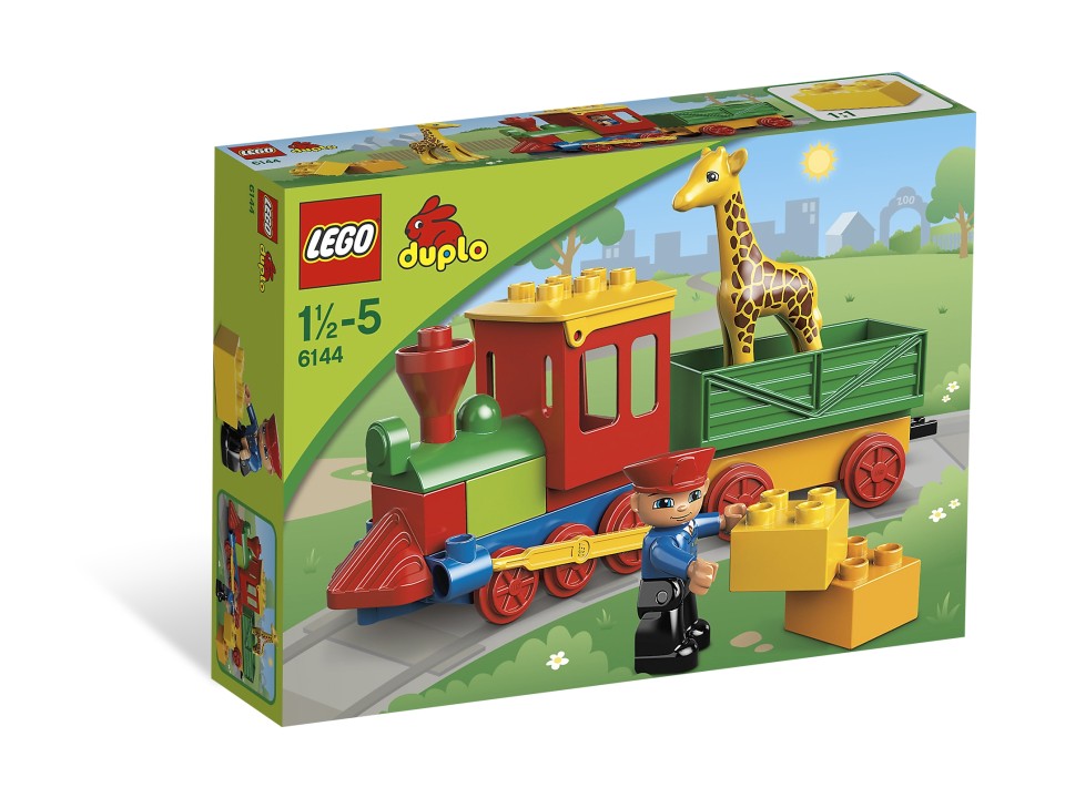 LEGO 6144 Duplo Ciuchcia w zoo - porównaj ceny | zklocków.pl