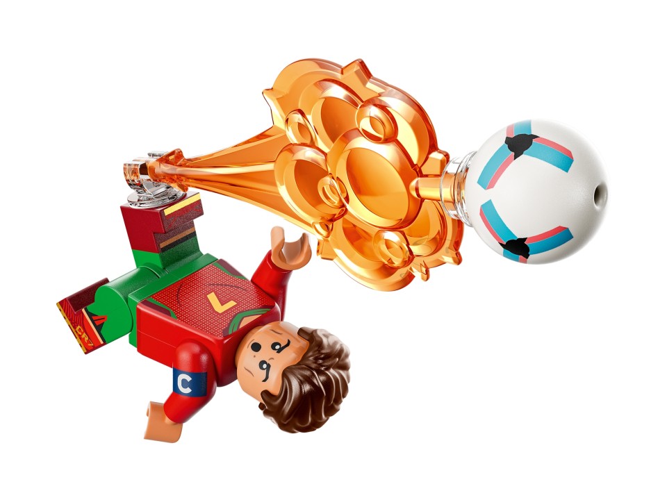 LEGO 43012 Editions Cristiano Ronaldo — piłkarskie momenty