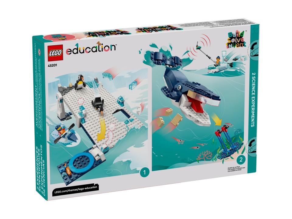 LEGO 45201 Education Zestaw naukowy ze zwierzętami Antarktydy