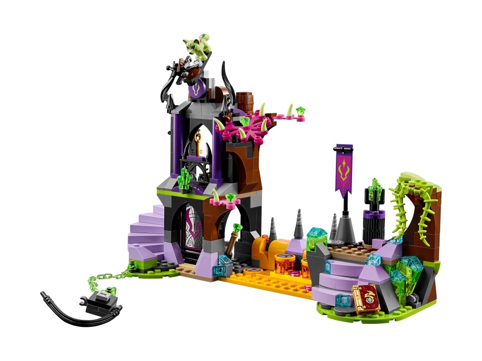 LEGO 41179 Elves Na ratunek królowej smoków | zklocków.pl